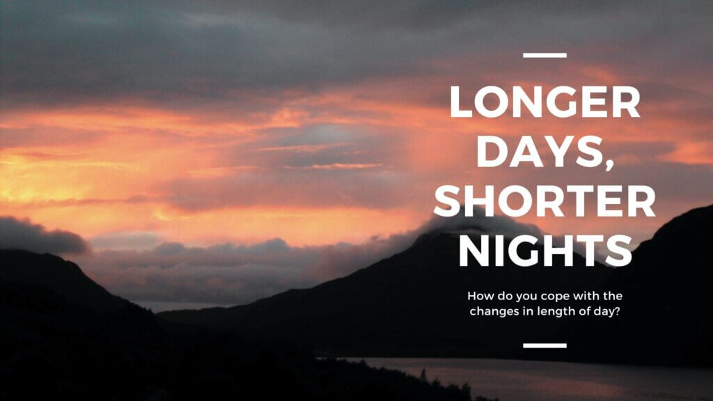 Daylight hours Scotland - why does the length of day vary so much?