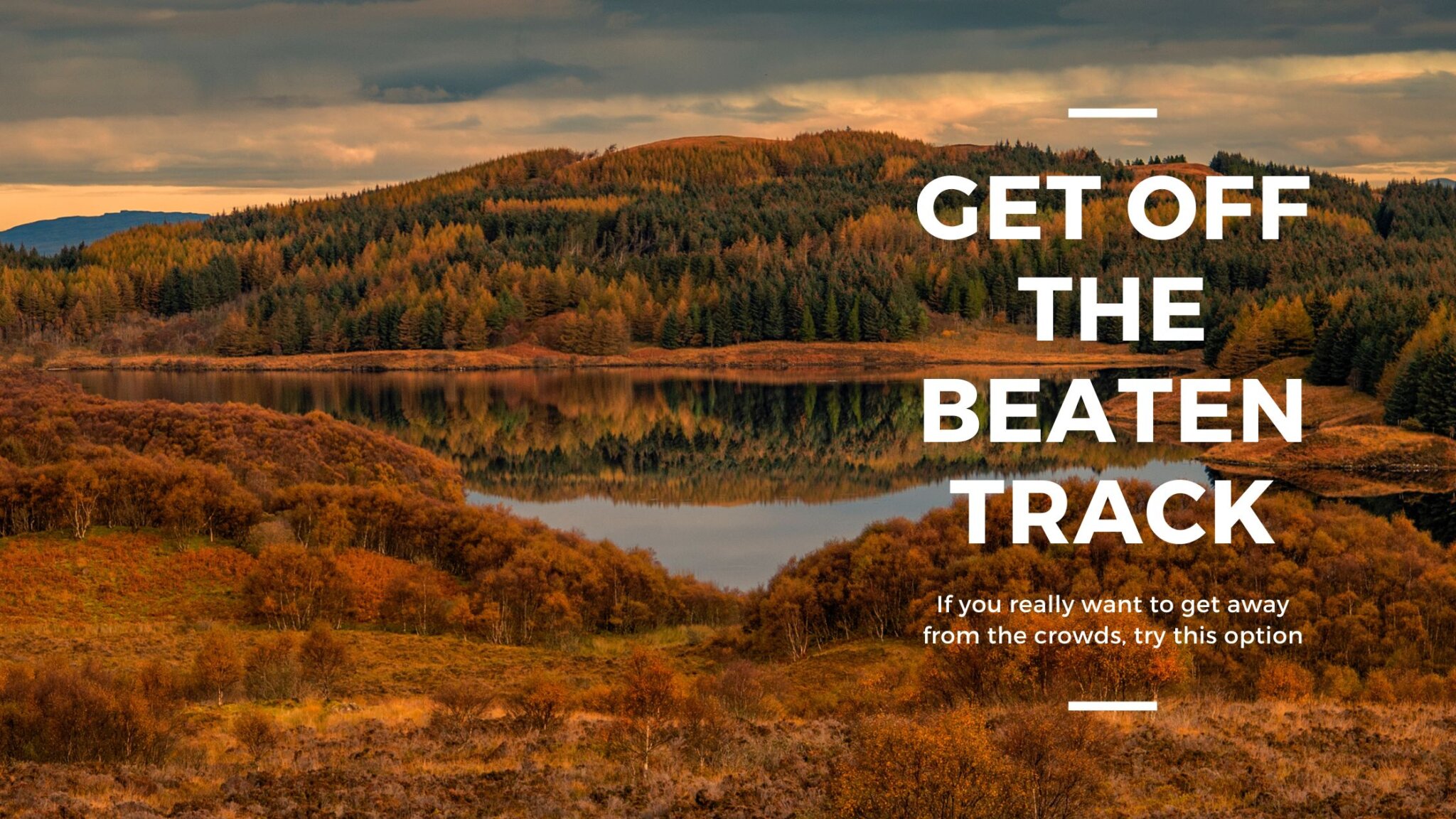 Scottish tourist kit guide for dummies - Summer Edition - Scot Mountain ...